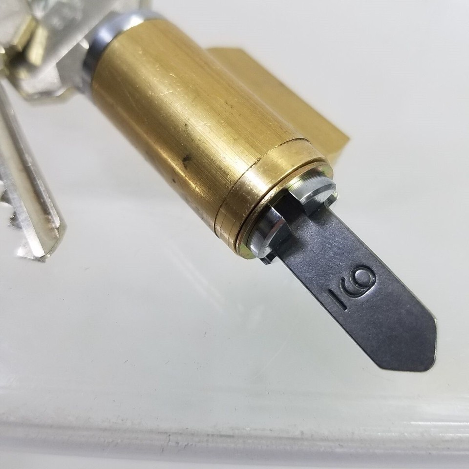 Marks Lock Cylinder 2 Working Keys Schlage C Keyway 26D 6 Pin KIK KIL ...