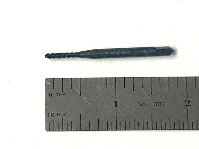 #2-56 UNC GH2 THREAD FORMING TAP ROLL TAP HYPRO HSS COB BLACK OSG ...