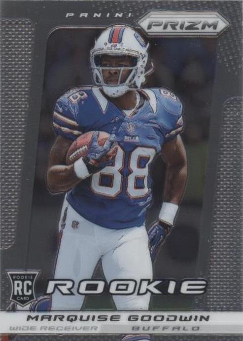 2013 Panini Prizm - Rookie Marquise Goodwin #267 (RC) for sale online ...