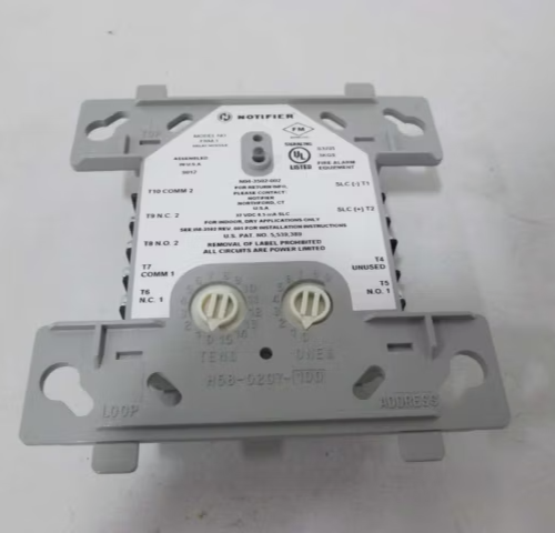Notifier FRM-1 Fire Alarm Intelligent Addressable Relay Module | eBay