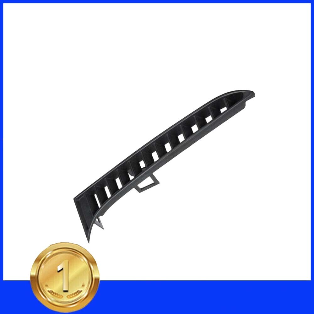 51118056600 Front Bumper Inlet Grille Right Passenger Side Black For ...