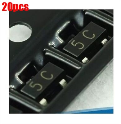 20Pcs BC807-40 Transistors Smd 45V 0.5A Pnp New Ic uy | eBay