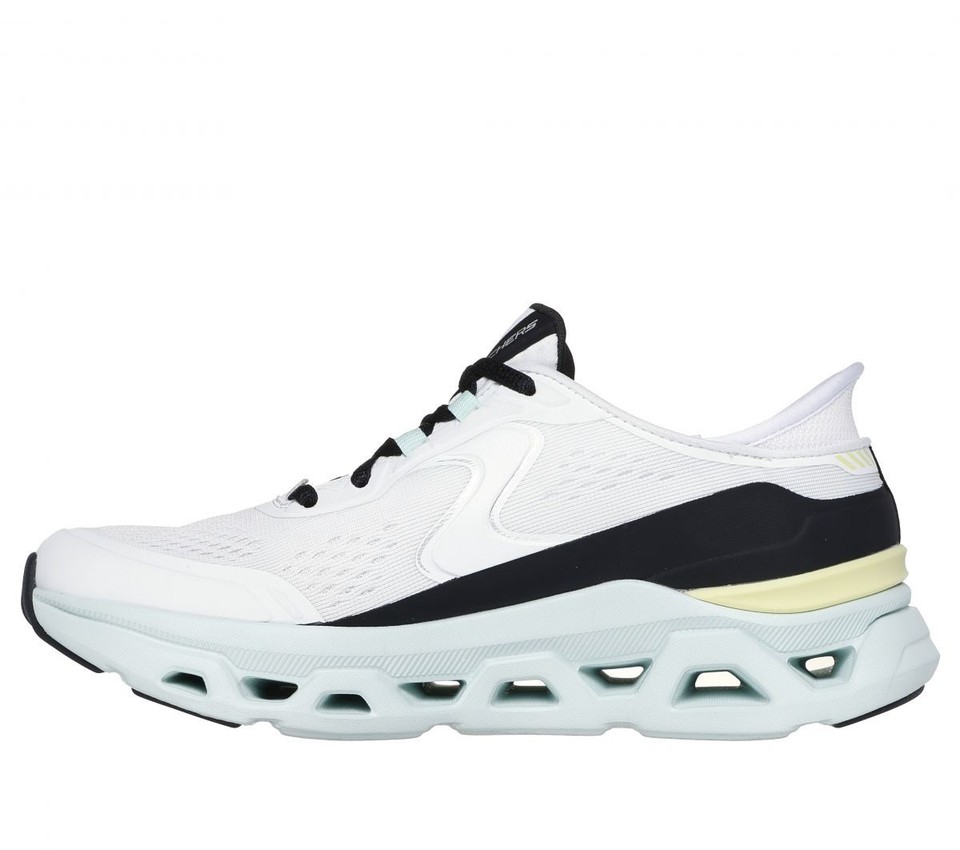 Skechers Women's Slip-ins: Glide-Step Altus Walking Shoe White/Multi ...