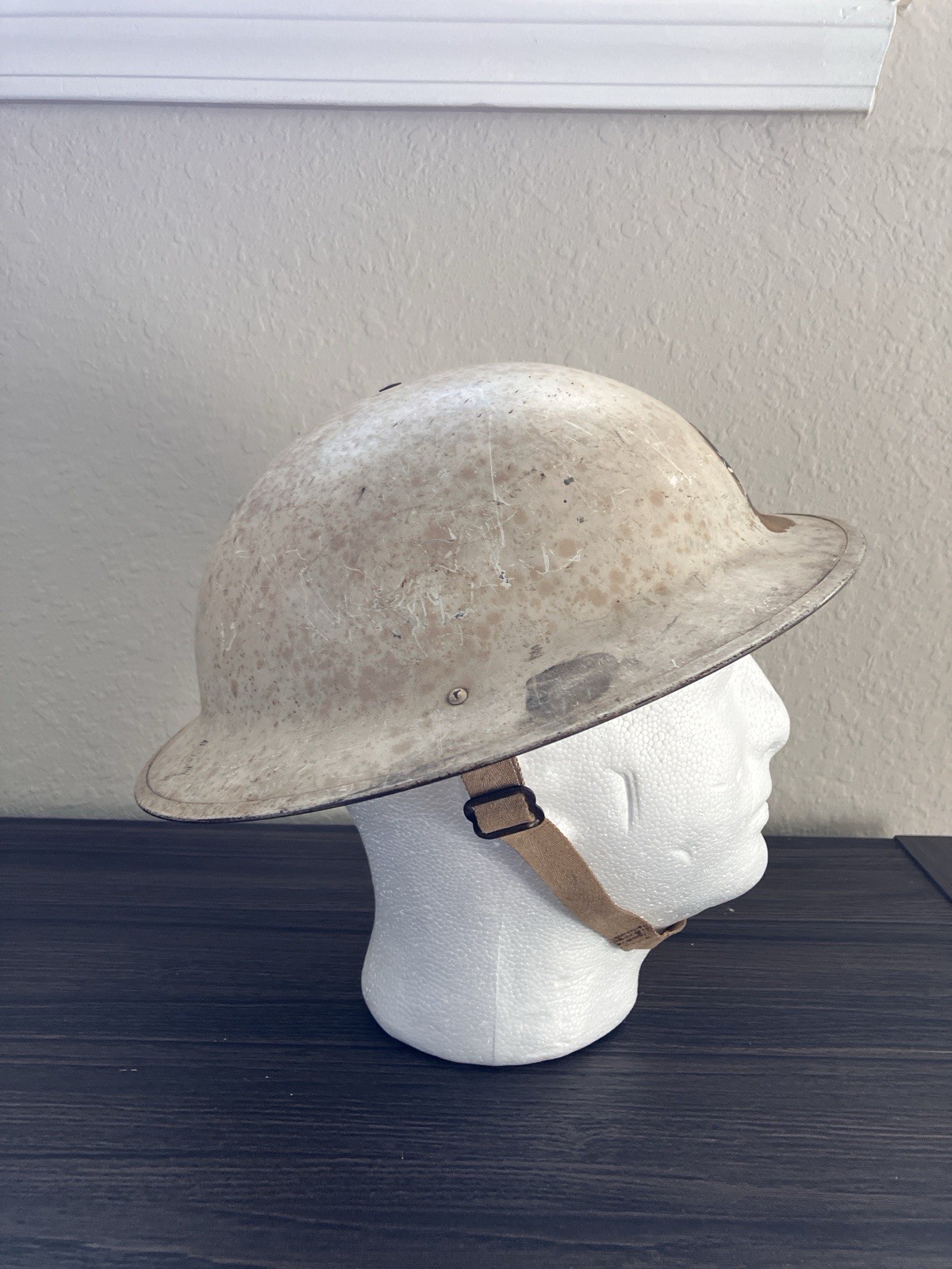 US M1917 WWI WWII Civil Defense Doughboy Helmet Auxiliary Police ...