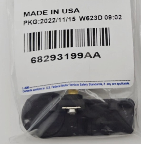 4PCS OEM Genuine MOPAR 68293199AA-AB DODGE RAM 1500 DT 2019-2022 TPMS ...