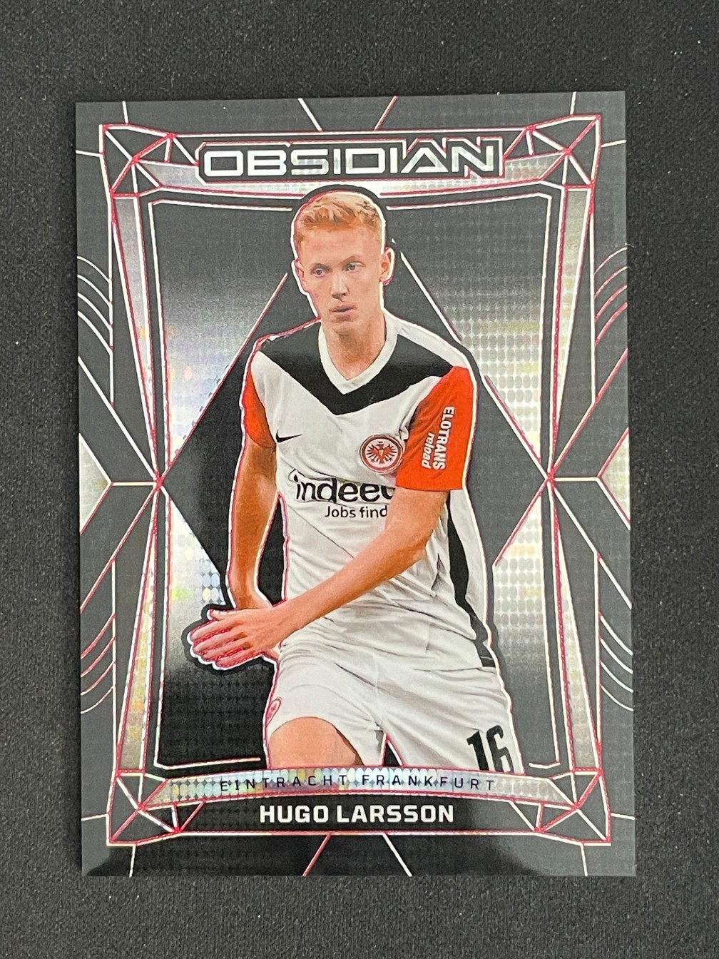 Hugo Larsson 2024 Obsidian #7 Electric Etch Red Flood /10 Price Guide ...