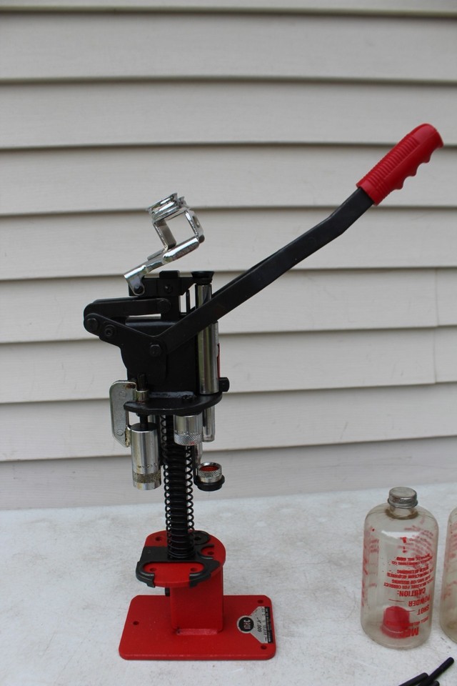 New Old Stock MEC 12 ga 600 Jr Shotgun Shell Reloader Press NO RESERVE ...