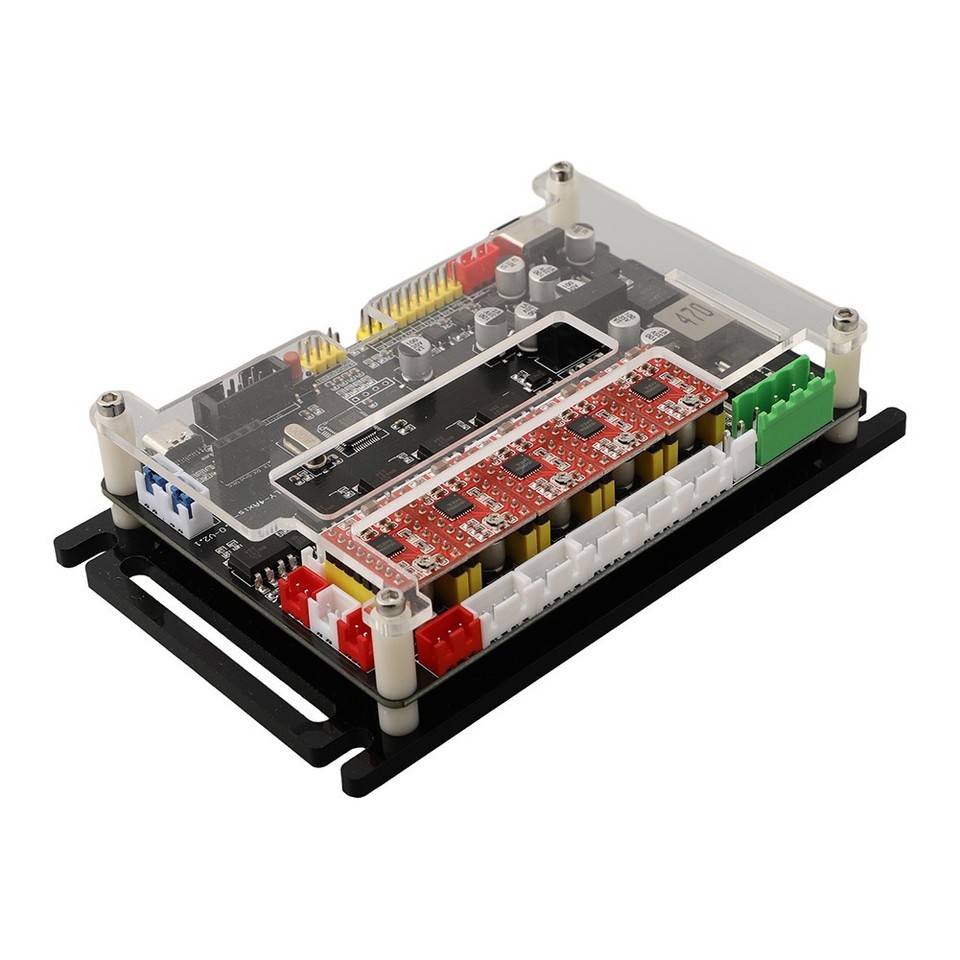 4 Axis Stepper Motor Controller for CNC Router Engraver Cutting Machine ...