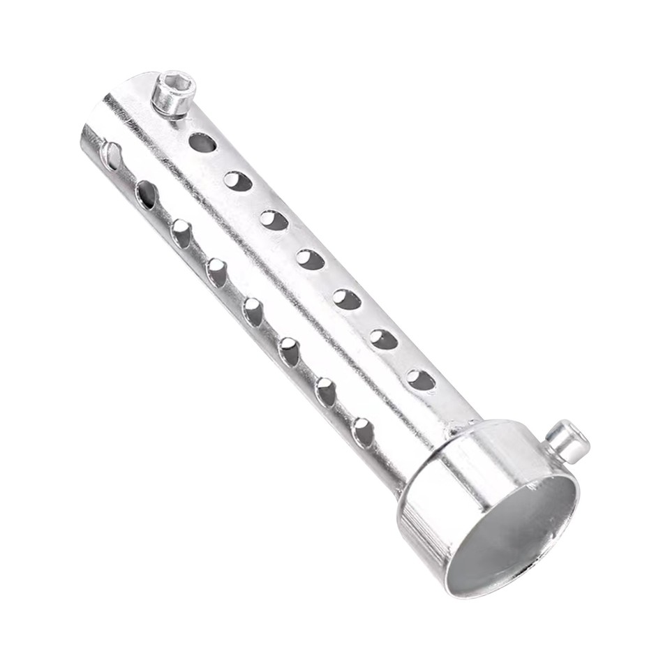 35mm Universal Motorcycle Exhaust Can Muffler Insert Baffle DB Killer ...