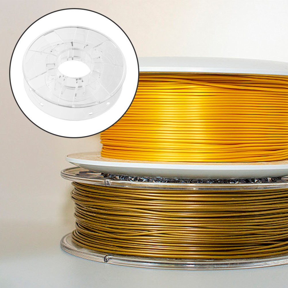 2 Pcs Print Supplies Tray 3d Printer Filament Spool Clear Printing | eBay