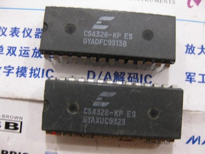 1X CS4328-KP ES 18-Bit, Stereo D/A Converter for Digital Audio CS4328 ...