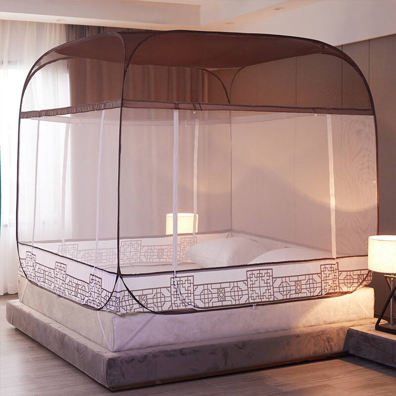 2023 Summer Bed Netting Chinese Style Mongolian Mosquito Net Package ...