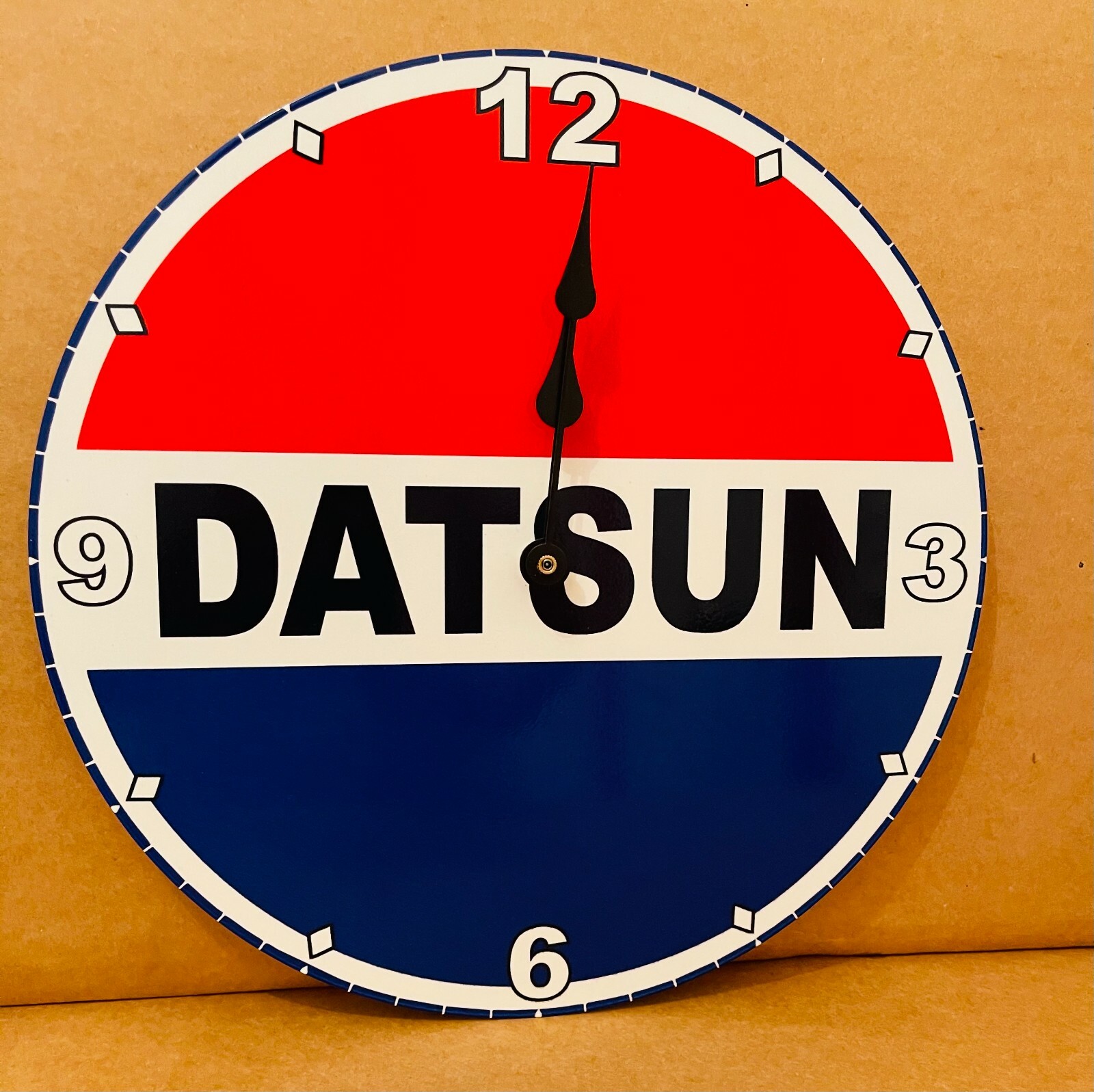 New metal wall clocks Holden red Lion | eBay Australia