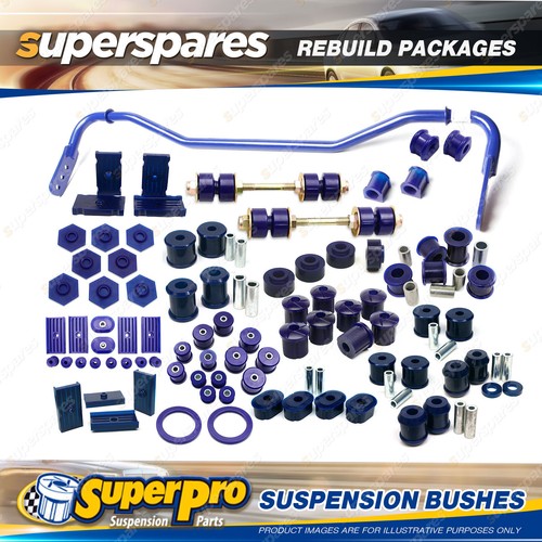 Rear SuperPro Suspenison Bush Kit for Ford Falcon EB ED 1988-1998 | eBay