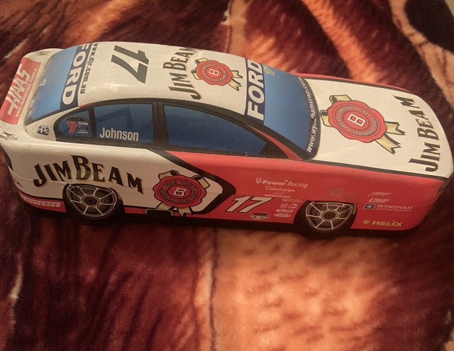 Jim Beam Ford Racing V8 Supercars Car Tin 2008 for sale online | eBay