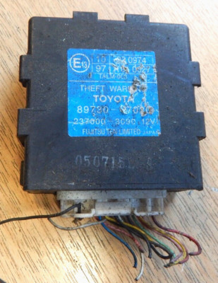 GENUINE 2003-2008 TOYOTA PRIUS ANTI THEFT ALARM MODULE 89730-47020 ...