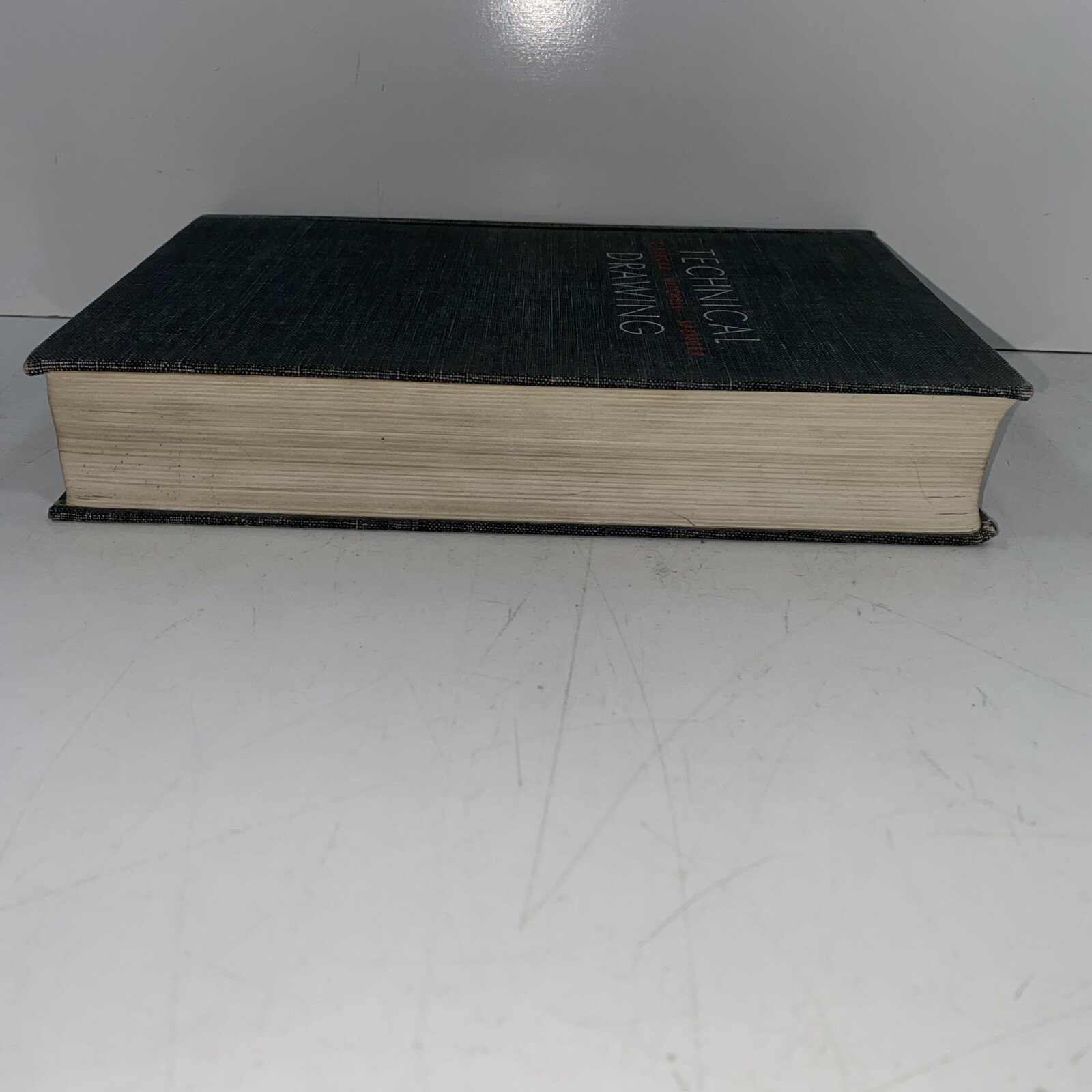 TECHNICAL DRAWING BY GIESECKE, MITCHELL & SPENCER 1949 HARDCOVER 3RD ...