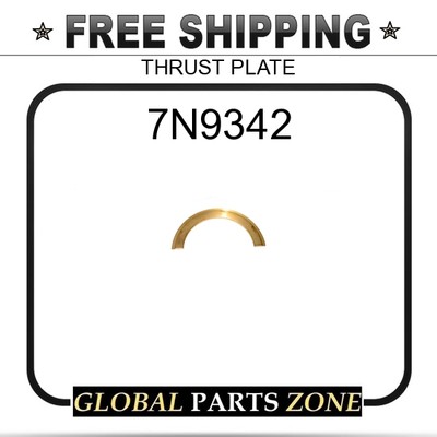 7N9342 - THRUST PLATE 1003652 fits Caterpillar (CAT) !MAKE AN OFFER! | eBay