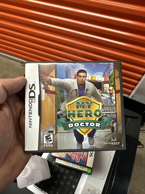 My Hero: Doctor Nintendo DS Game | eBay