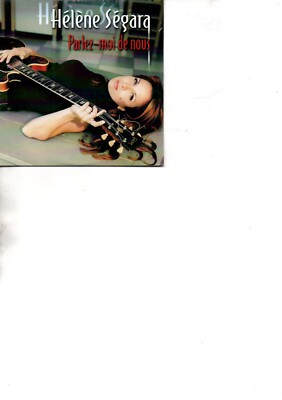 HELENE SEGARA CD SINGLE PARLEZ MOI DE NOUS | eBay