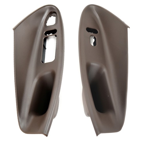Convertible Door Panel Housing PAIR Dark Parchment 1994-2004 Mustang | eBay