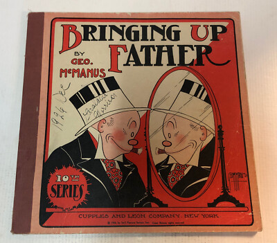 Bringing Up Father (1926) Book 10 F/VF ~ Cupples and Leon Co | Geo ...