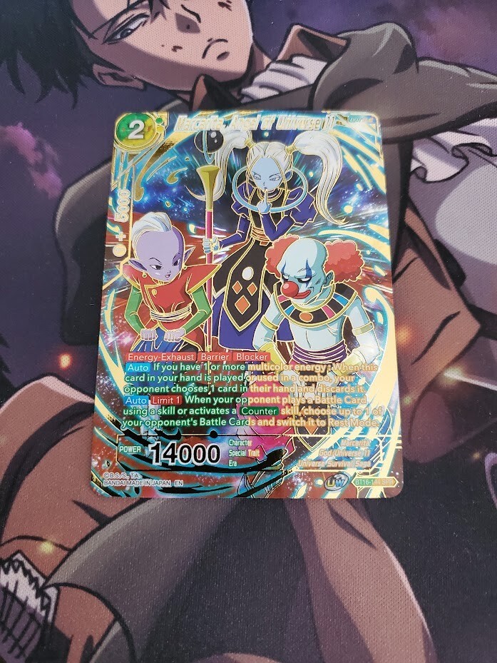 DBS - Marcarita, Angel Of Universe 11 BT16-144 SPR Realm of the Gods NM ...