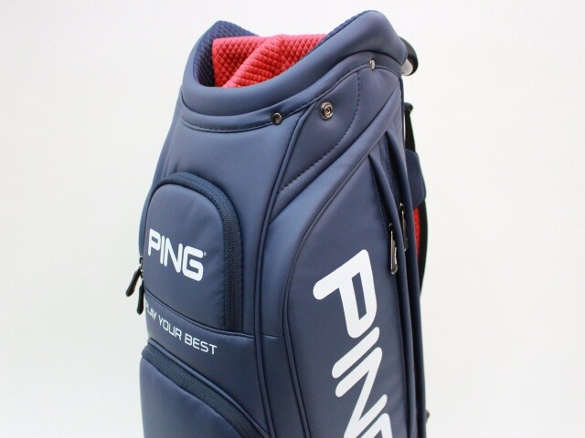 PING Soft PU Golf Caddy Bag CB-U2301 36913 2023 (02) Navy | eBay