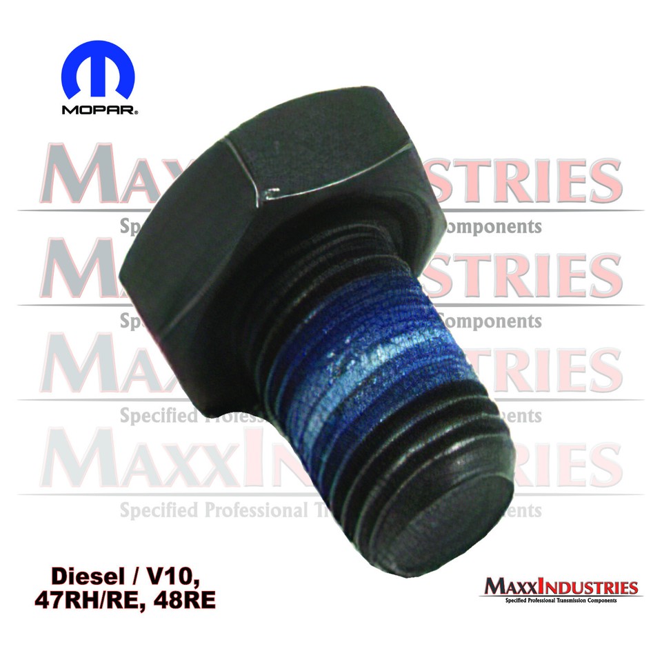 47RH-RE 48RE 68RFE RAM Transmission Bolt - Torque Converter-Flywheel ...
