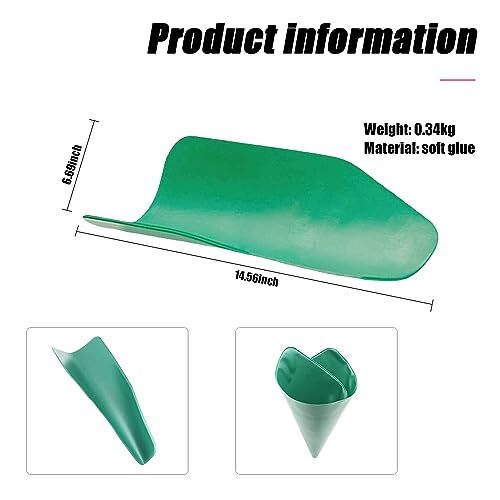 2 Pcs Flexible Draining Tool Oil Funnel Reusable Moldable Drain Oil ...