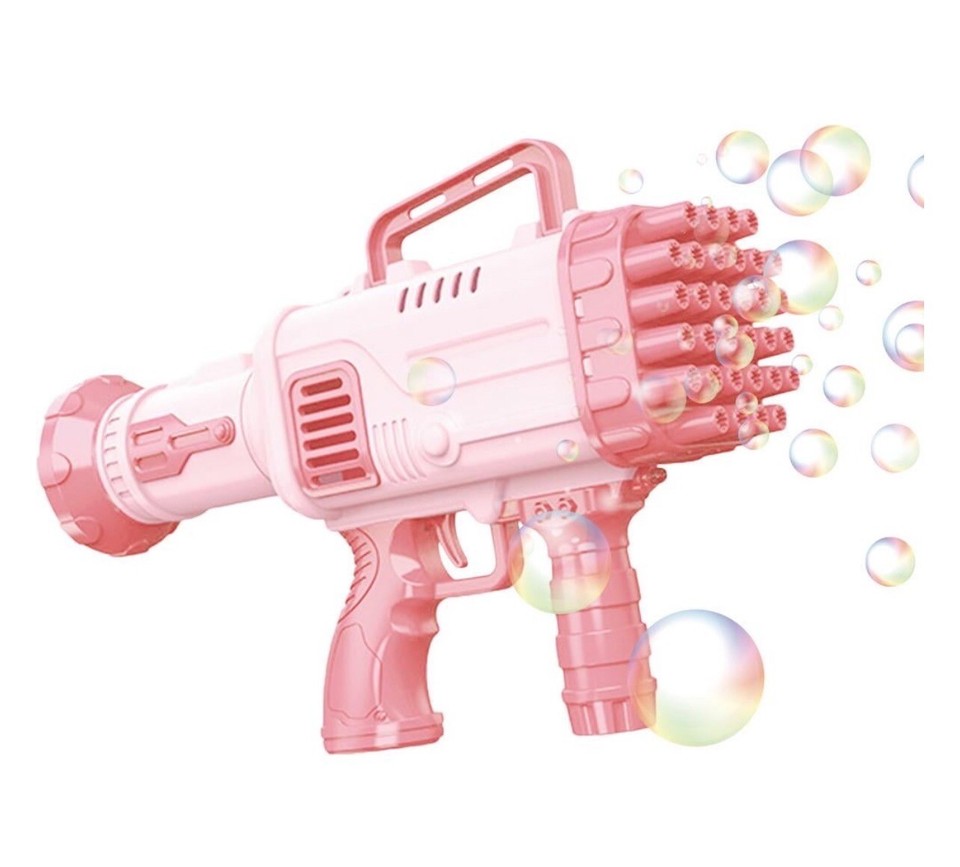 Rocket Launcher Shape Bubble Maker, Rocket Boom Bubble Gun, Bubble ...