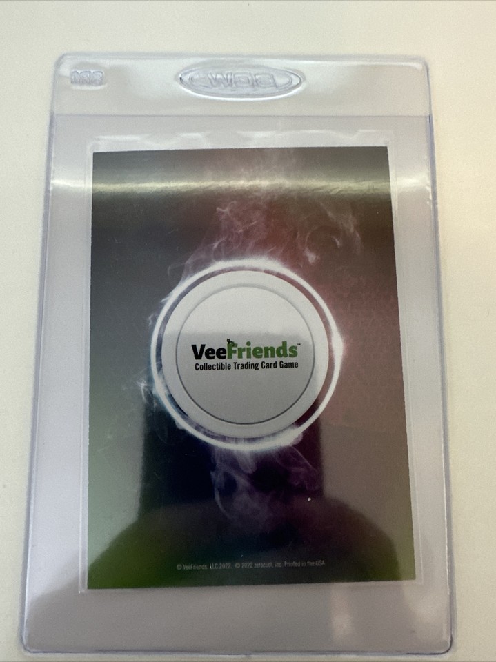 Major Moth VeeFriends Trading Rare 170/500 Beautiful | eBay