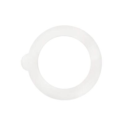 Bormioli Rocco Glass Co 6 Piece Fido Jar Replacement Gaskets 3.25 ...