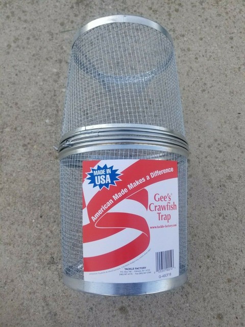 G40 Gee Crawfish Trap-wire Fishing Trap for sale online | eBay