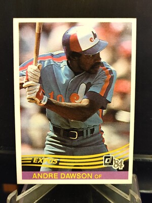 Andre Dawson 1984 Donruss #97 - Montreal Expos | eBay