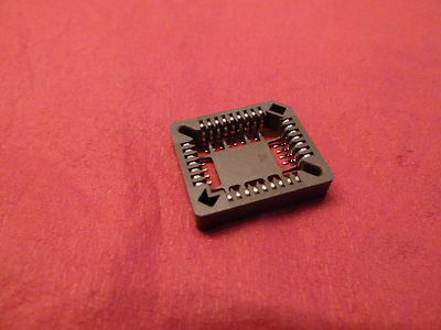 2 off PLCC 32 SMT Surface Mount IC socket | eBay UK