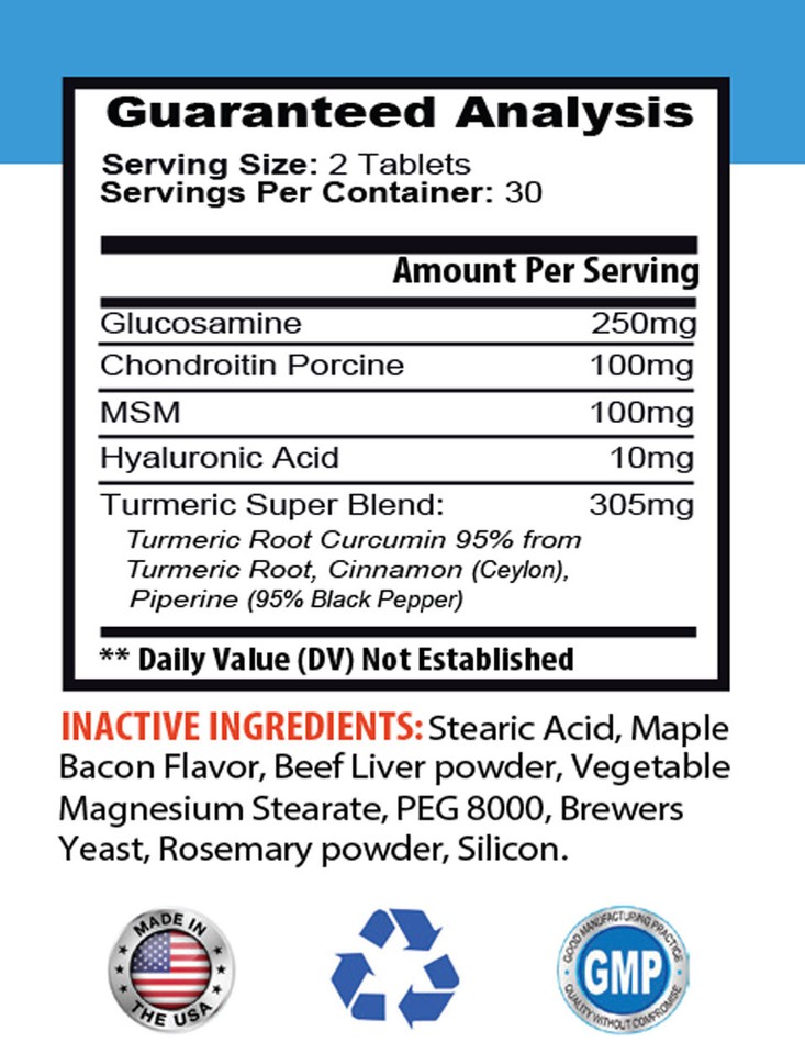 Cat turmeric - CAT JOINT PAIN RELIEF - Flexibility aid 1 Bottle 60Tab ...