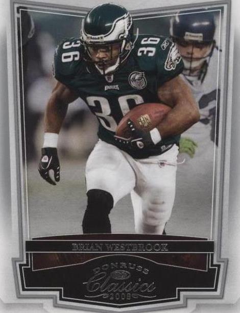 2008 Donruss Classics - Brian Westbrook #75 for sale online | eBay