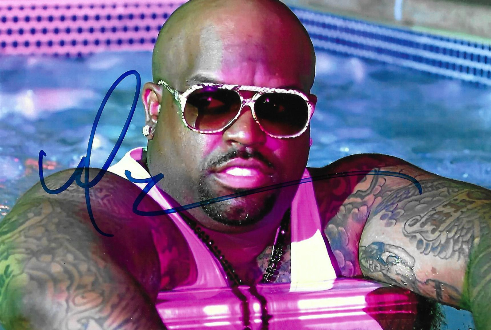Cee Lo Green auto/signed Crazy Forget You Music Rap Hip Hop Rare COA ...