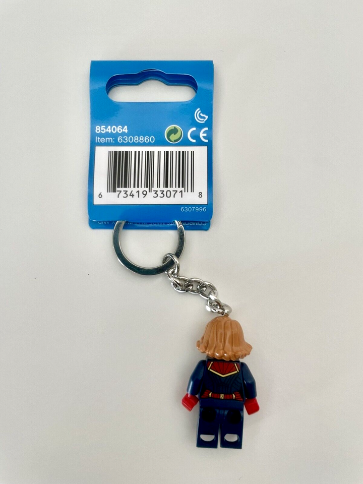 LEGO 854064 Marvel Avengers Super Heroes CAPTAIN MARVEL Minifigure ...