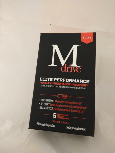 M Drive Elite Performance Vo2 Max 90 Capsules for sale online | eBay