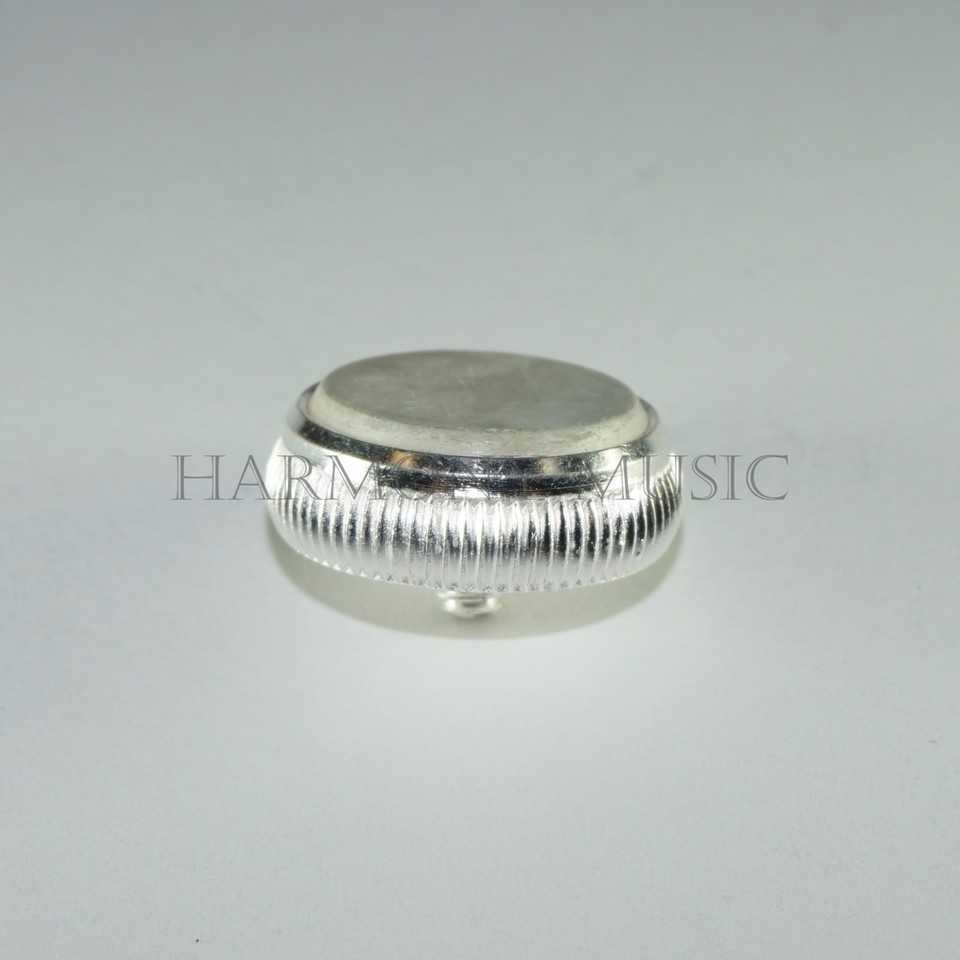 Bach Stradivarius Trumpet Finger Button With Pearl Strad Cornet Silver ...