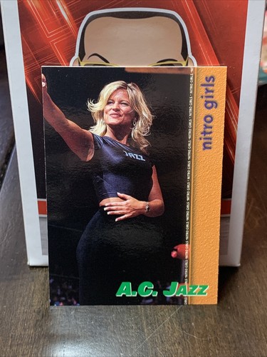 A C JAZZ 1998 TOPPS WCW NWO NITRO GIRLS CARD 62 FREE SHIPPING (6) | eBay