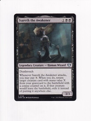 2023 MTG MAGIC THE GATHERING COMMANDER MASTERS ISARETH THE AWAKENER | eBay