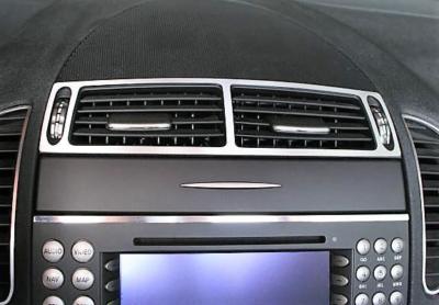 Alu Frame Air Vent Nozzles for Mercedes Benz SLK R171 Middle Dash ...