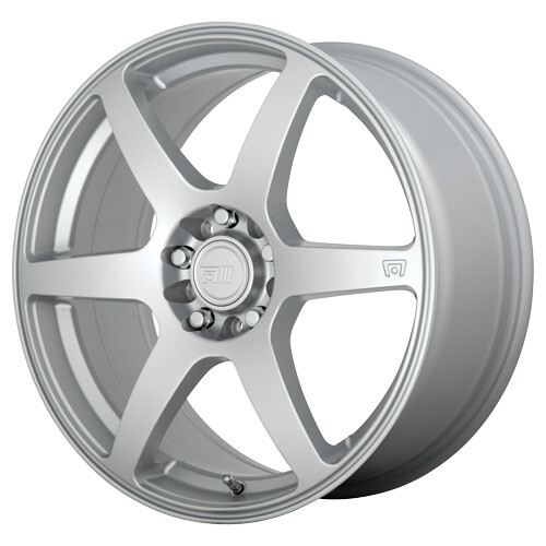 MOTEGI MR143 CS6 Rim 16X7 4X100/4X114.3 Offset 40 Hyper Silver ...