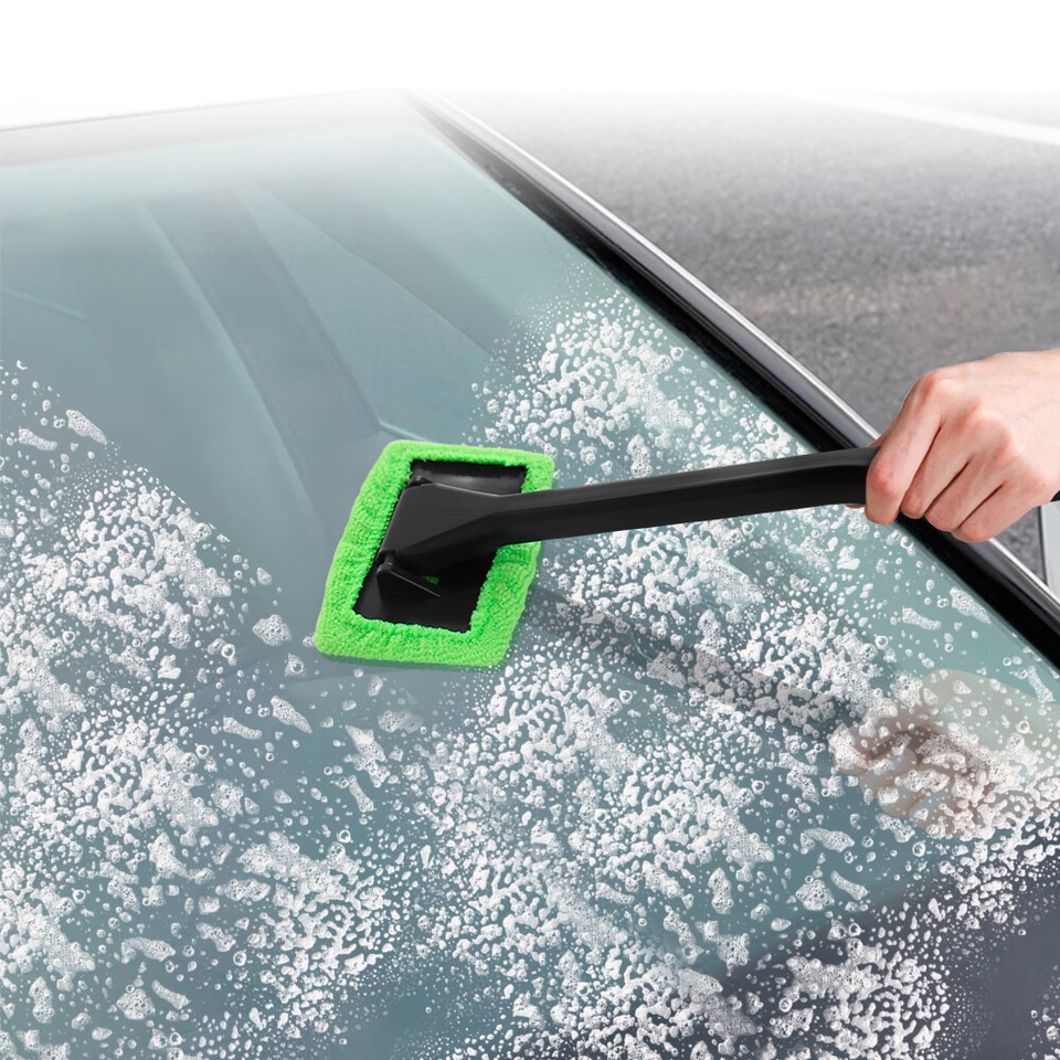 Microfiber Car Wiper Windshield Cleaning Auto Glass Window Cleaner ...