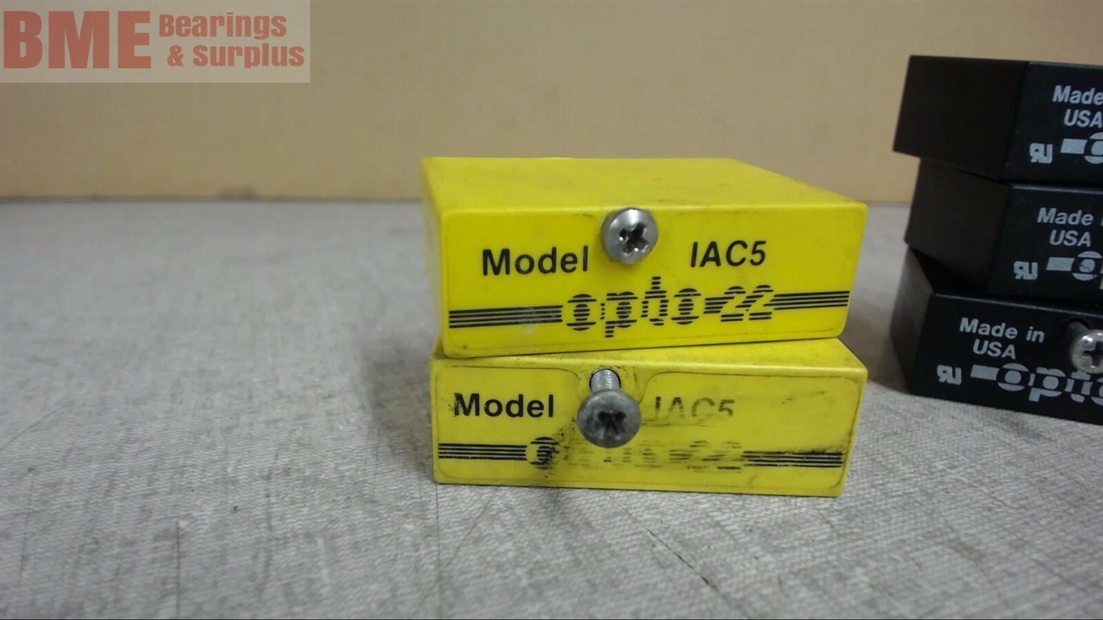 Lot Of 5 --- Idec Input / Output Modules 3 Each Oac5, 2 Each Iac5 | eBay