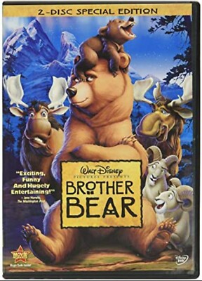 Brother Bear Classic Disney Special Edition 2 Disc 2003 DVD THX | eBay