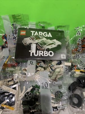 Lego Creator Porsche 911 (10295) Car Buildable Model Kit for Adults ...